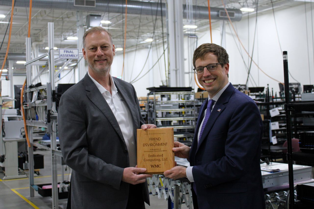 Dedicated Computing Wins the Wisconsin Business Friend of the ...